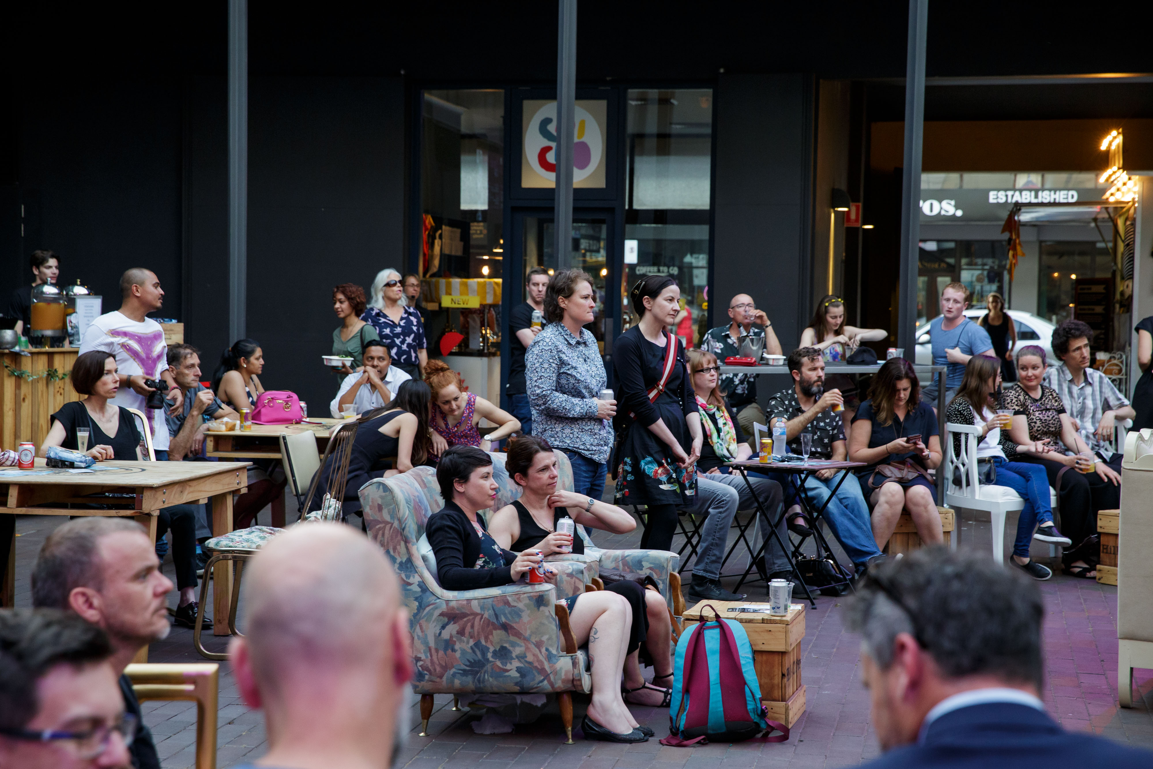 The Courtyard Club with RTRFM & State Theatre of WA - Little Creatures