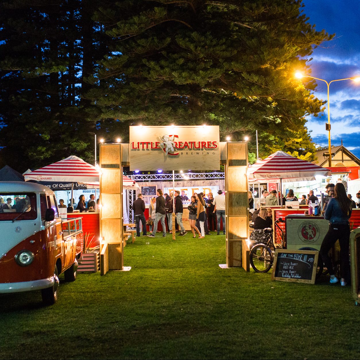 Events - Little Creatures