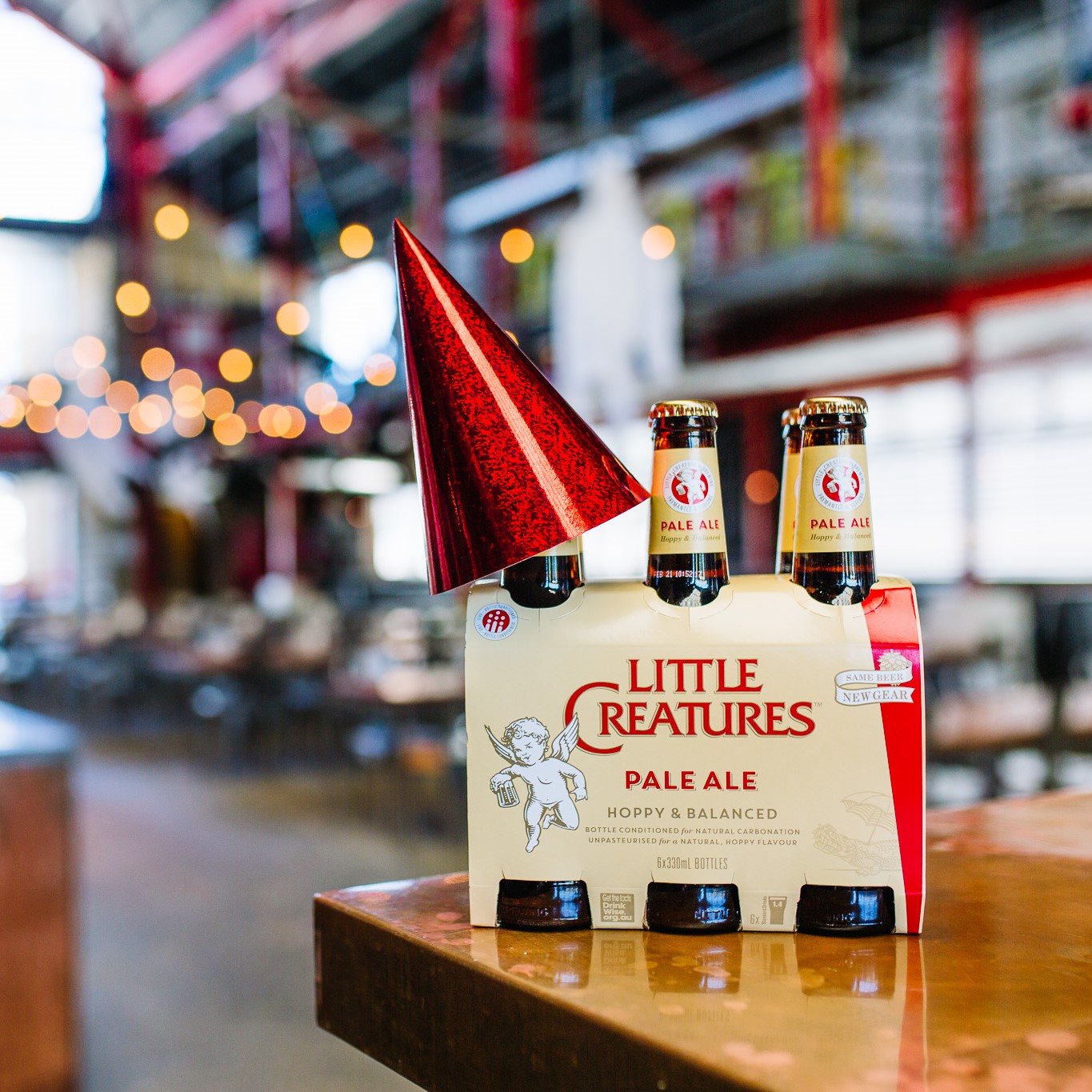 Little Creatures Pale Ale Logo Little Creatures Brings Back Bright Ale