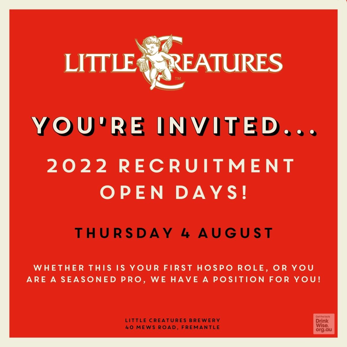 Geelong Events - Little Creatures